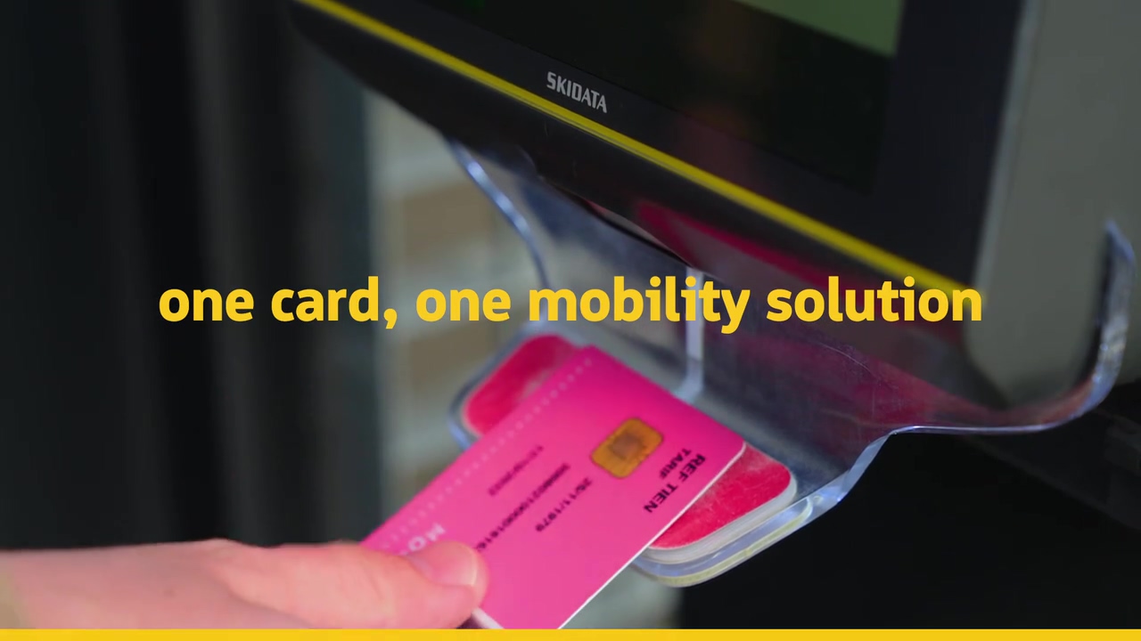 Nmbs key card store